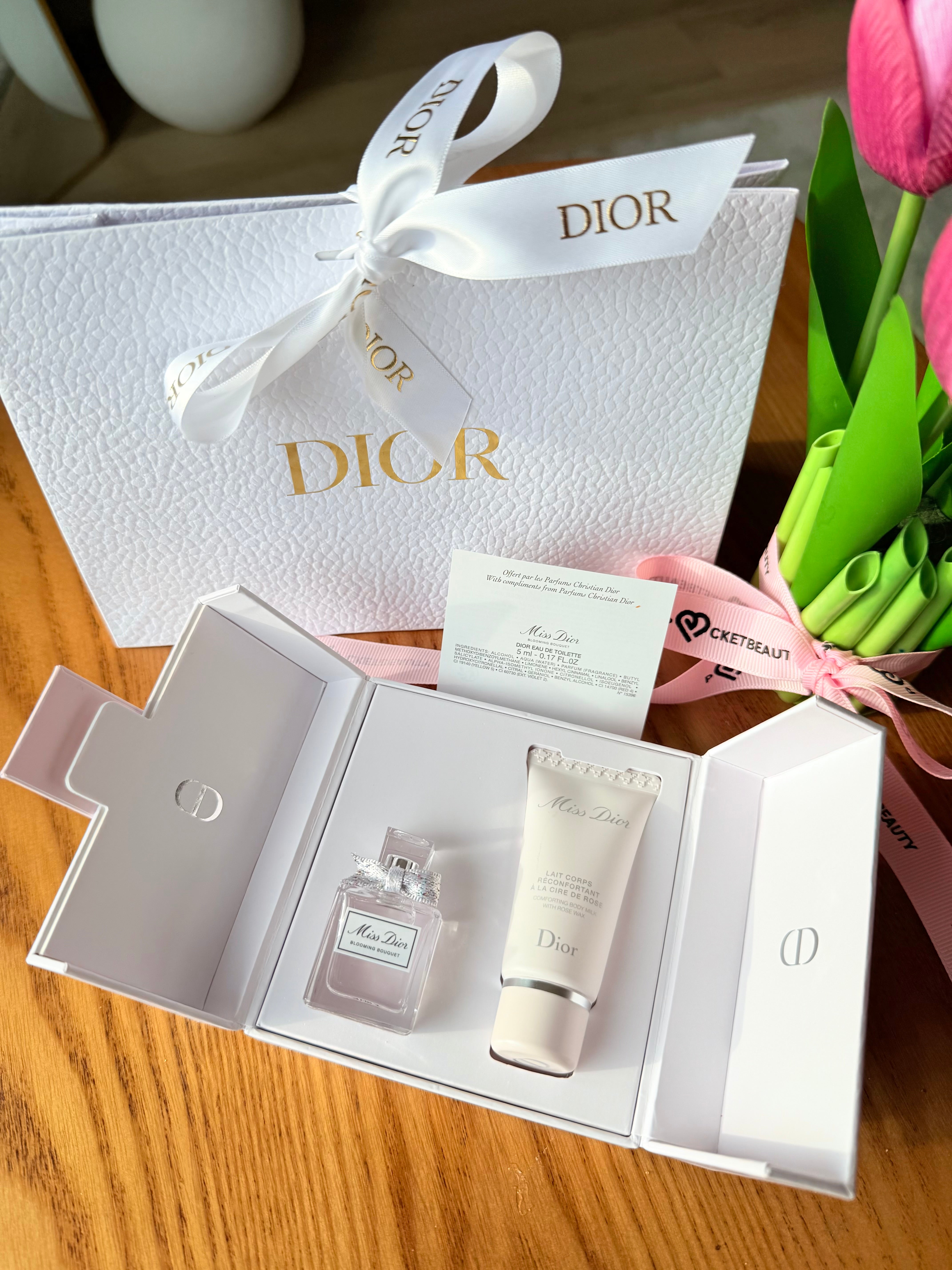 Miss dior blooming set – PocketBeauty